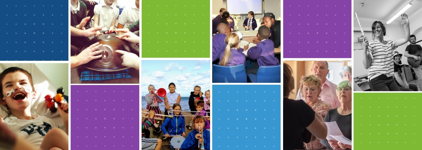 Sound Sense :: About Community Music :: supporting community music