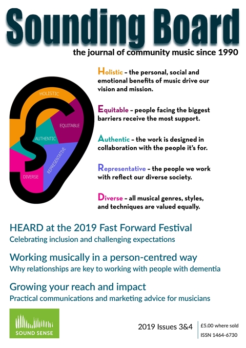 Sound Sense :: Resources & Publications :: supporting community music