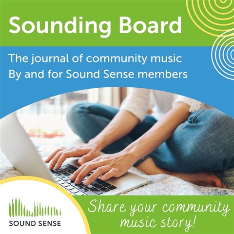 Sound Sense :: Resources & Publications :: supporting community music